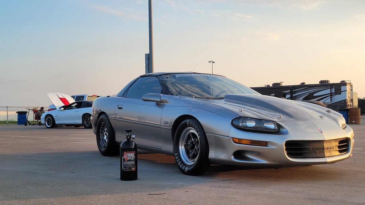 WORLD RECORD NITROUS SBE LS1 FBODY - YouTube