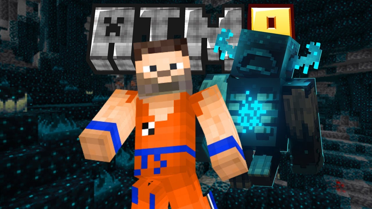 EM BUSCA De Allthemodium!!! MUNDO MODCRAFT 2 ( MINECRAFT 1.20.1 + MODS ...