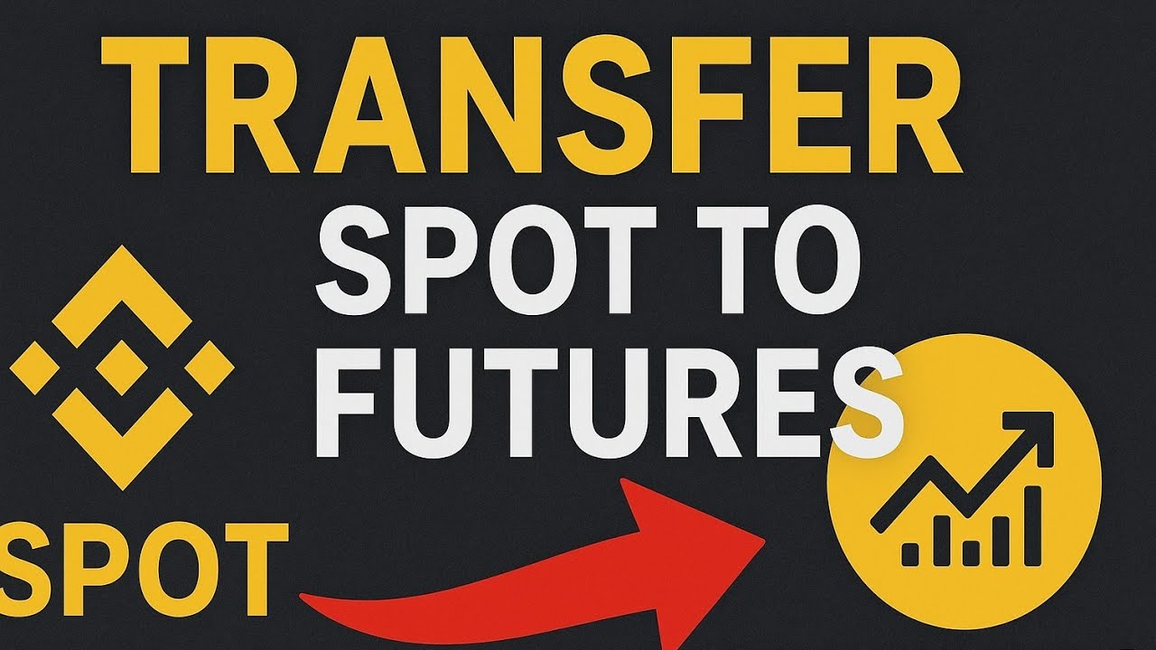 "How to Transfer USDT Spot to Futures in Binance | Easy Method" - YouTube