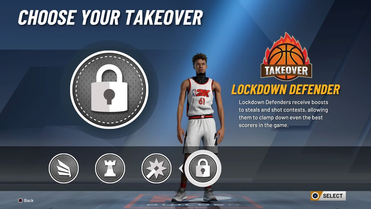 HOW TO MAKE A SPEEDBOOSTING BP WITH LOCKDOWN TAKEOVER! NBA 2K20 - YouTube