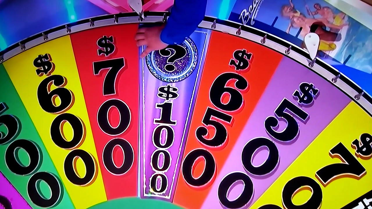 Wheel of Fortune & Words Articulation - YouTube