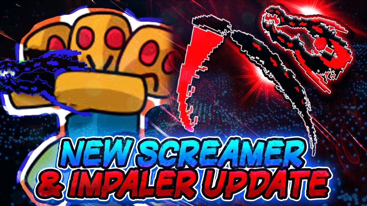 New SCREAMER & IMPALER update in Survive Area 51 - Roblox - YouTube