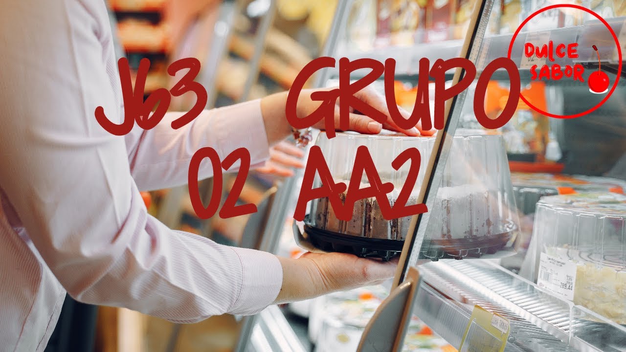 J63 - Grupo 02 - AA2 - YouTube