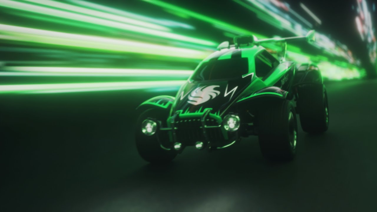 Team Falcons Rocket League Decal - YouTube