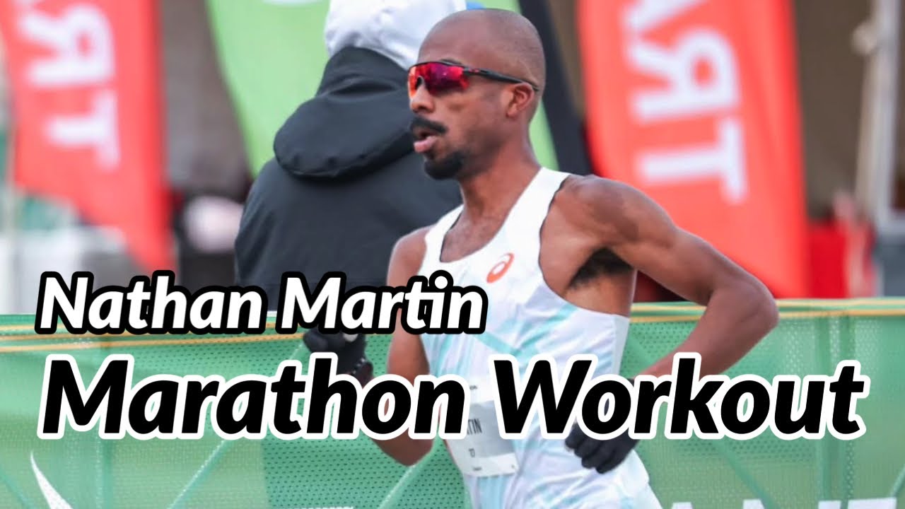 Nathan Martin's Favorite Marathon Workout - YouTube