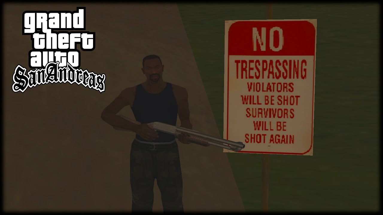 Grand Theft Auto: San Andreas Free Roam Gameplay on PC (OG/Vanilla ...
