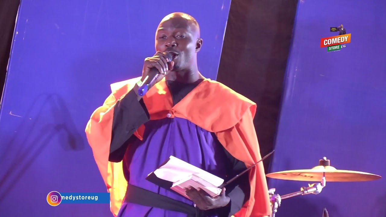 Alex Muhangi Comedy Store June 2019 - Dr T_amale Bizonto - YouTube