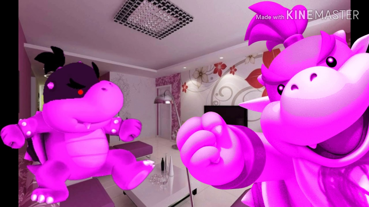 Dark Baby Vortex Bowser Says Yes Viacom V Of Doom/Grounded - YouTube