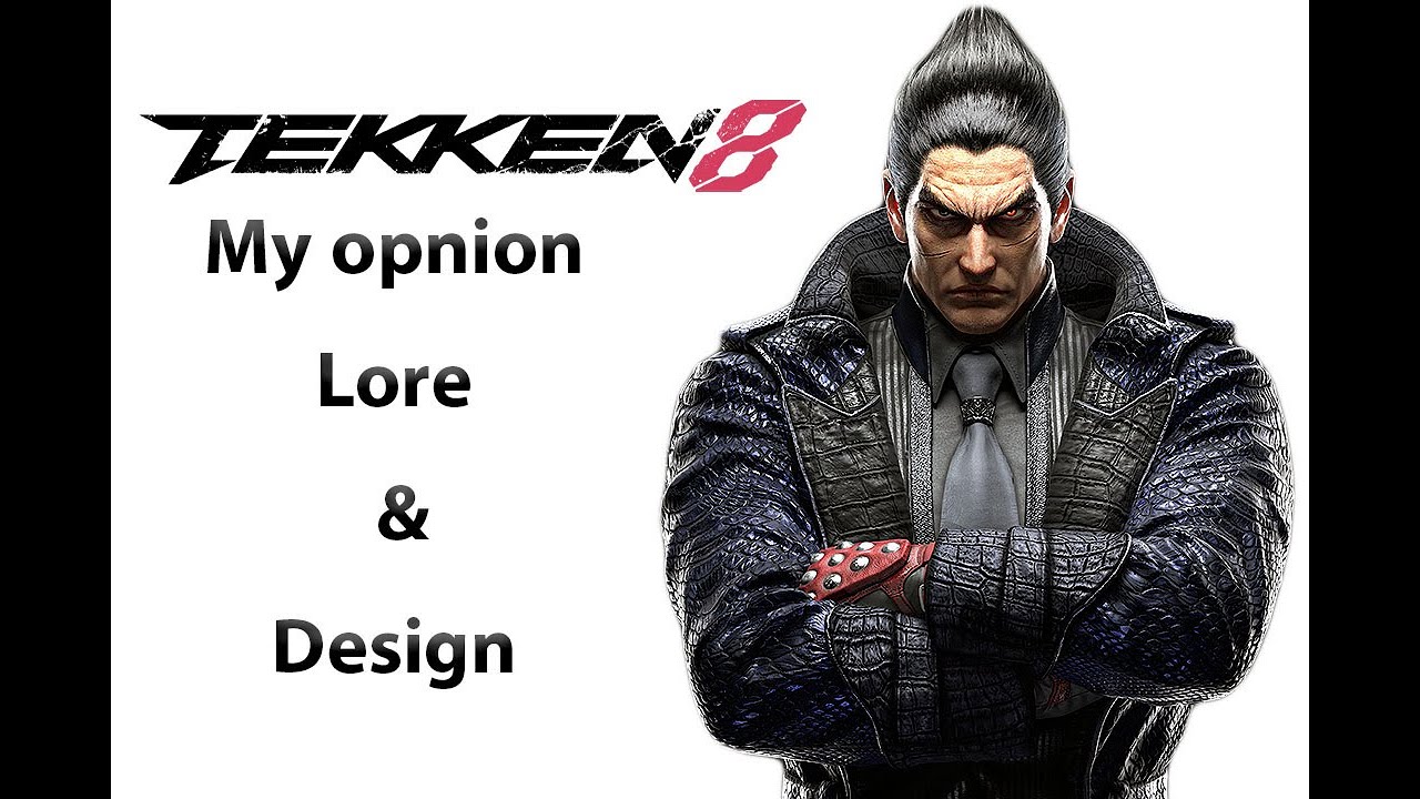 Tekken 8 - Kazuya Mishima - Lore & Design - YouTube