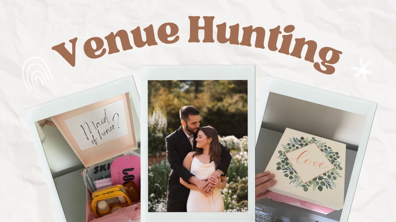 WEDDING SERIES: Venue Hunting - YouTube