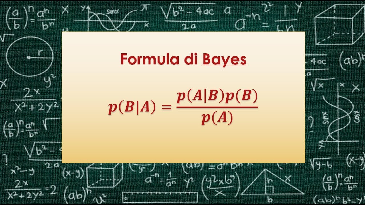 Come applicare la formula di Bayes - YouTube