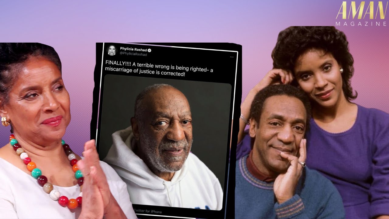 Phylicia Rashad Apologizes | Aman Magazine - YouTube