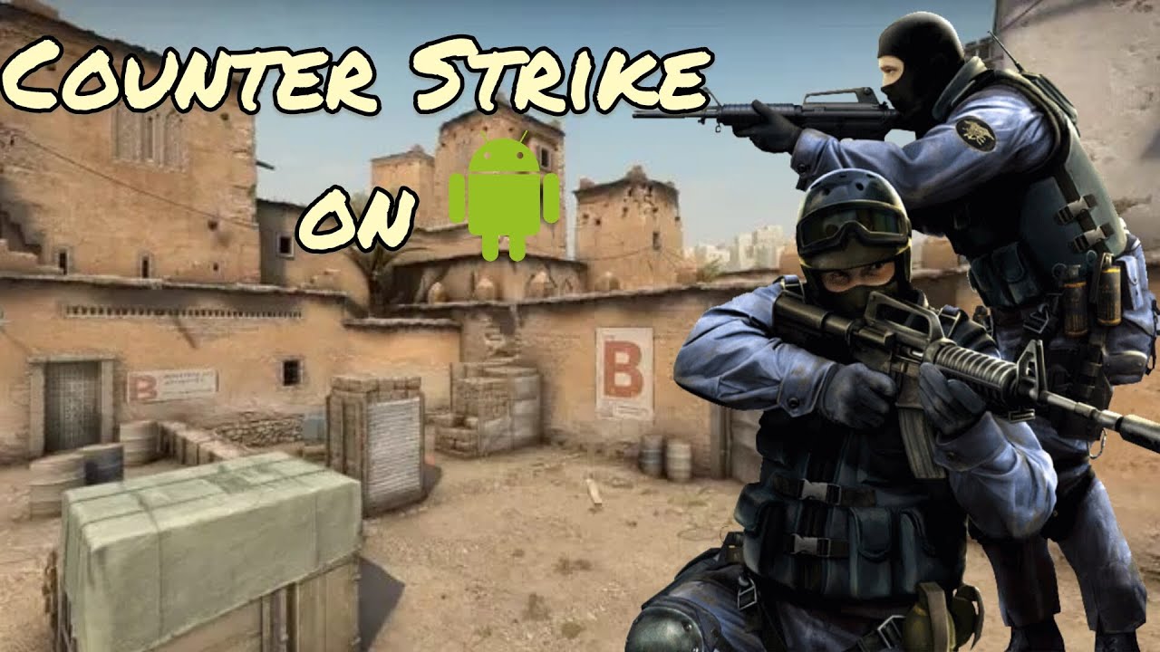 Playing Csgo On Android Css Clientmod Android Youtube 4553