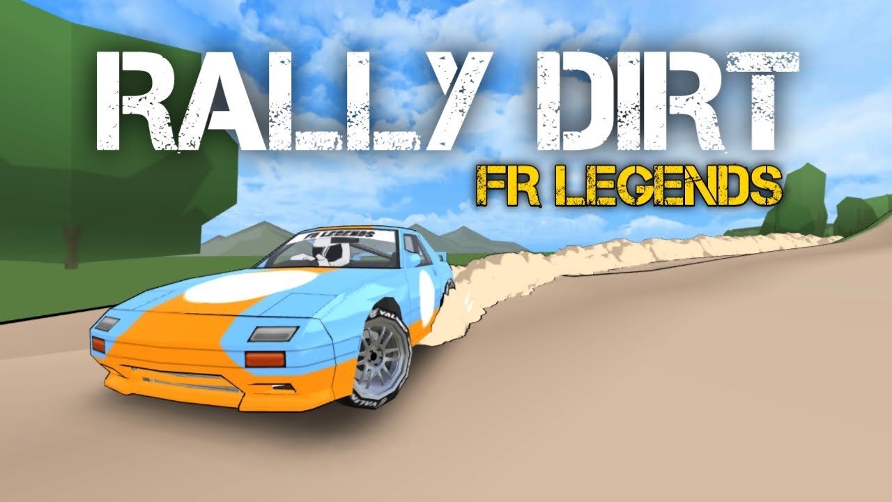 FR LEGENDS RALLY DIRT W/ RX7 FC3S - YouTube