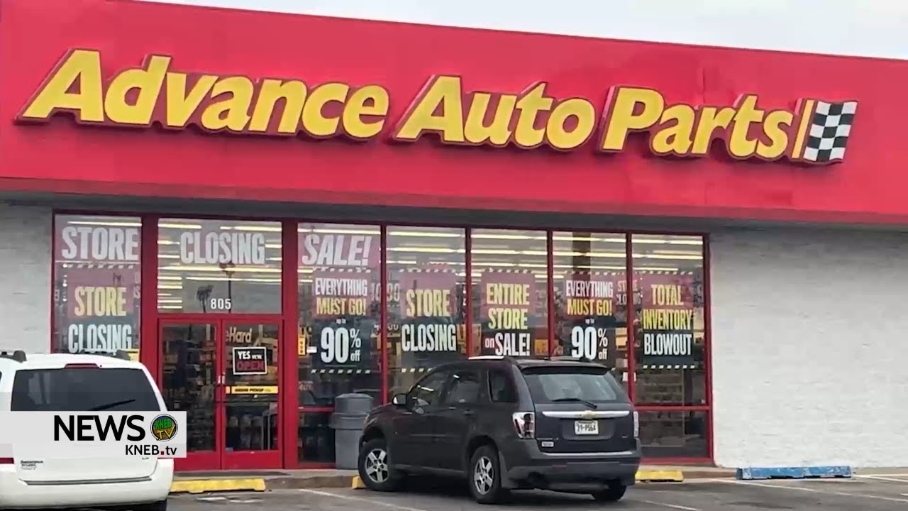 Scottsbluff Advance Auto Parts Closing in January - YouTube