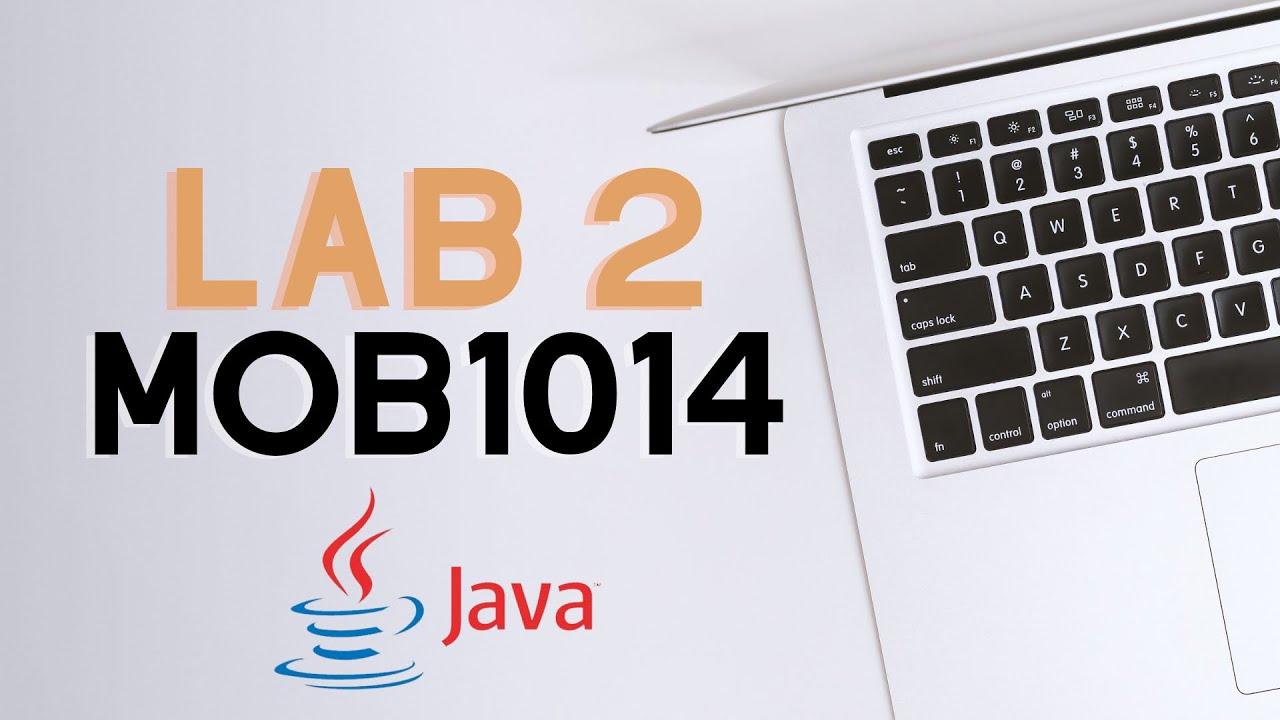 [MOB1014 - Java 1] Lab 2 Bài 4: Xây dựng menu (Source Code Download) - YouTube