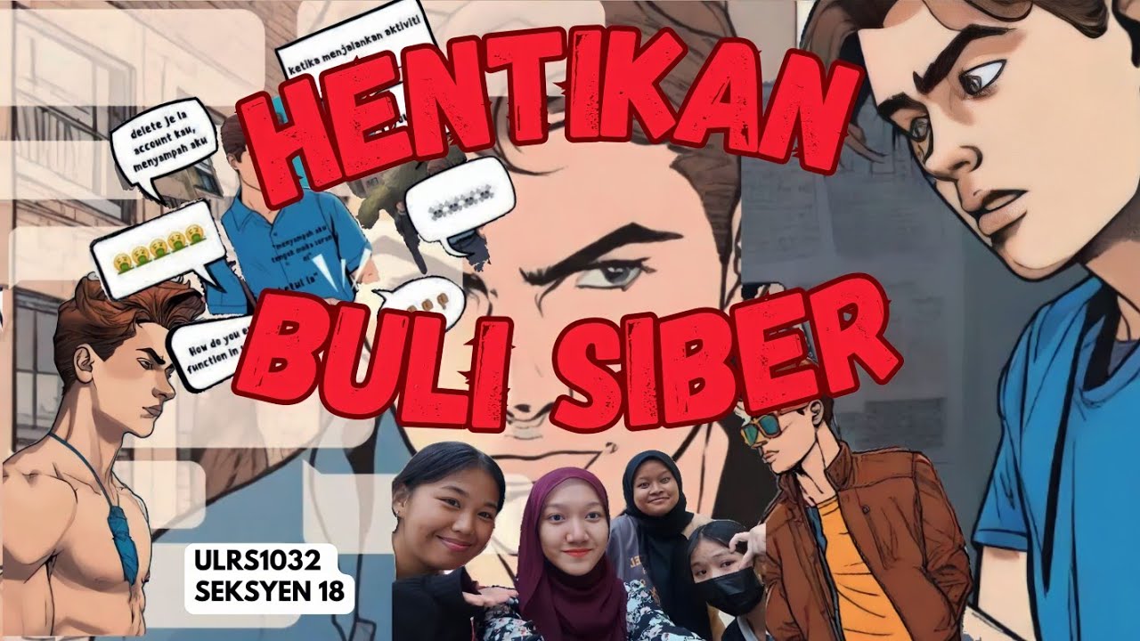 HENTIKAN BULI SIBER - ULRS1032 SEKSYEN 18 - YouTube