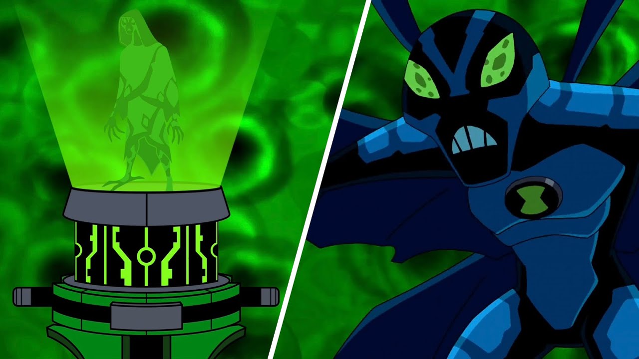 Omnitrix | Ben 10: Alien Force | Big Chill Transformation - YouTube