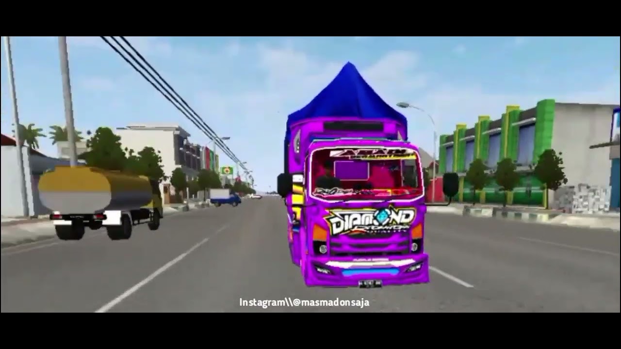share livery diamond citra abadi mod nmr71 jam nya ada apinya🔥 - YouTube