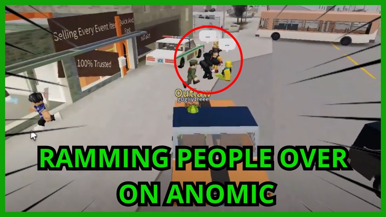 Ramming People REBORN! | Anomic - YouTube