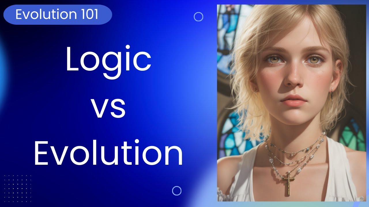 The Core Logic of Naturalistic Evolution is False - YouTube