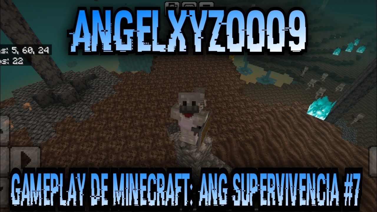 GAMEPLAY DE MINECRAFT: ANG SUPERVIVENCIA #7 - YouTube