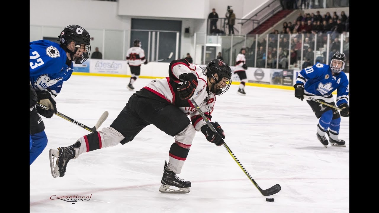 GOJHL - Listowel Cyclones Sutherland Cup preview - YouTube