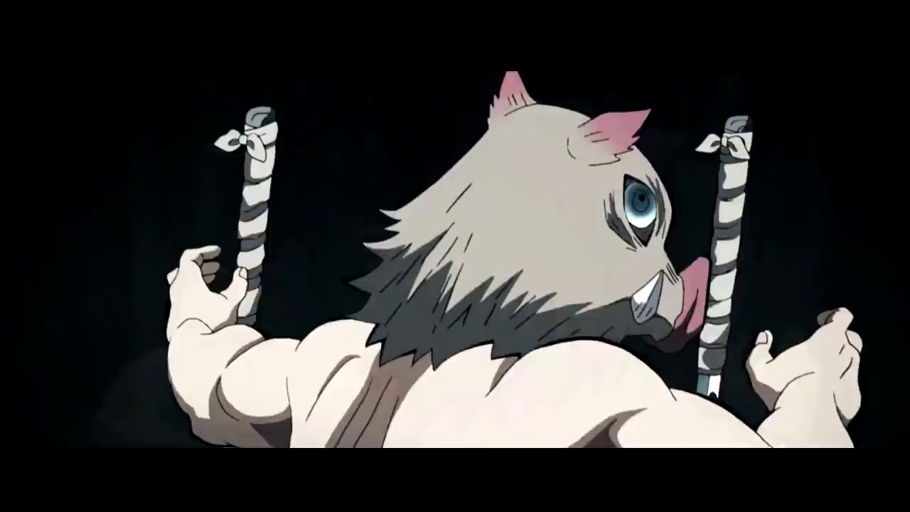Inosuke Hashibira Edit / Kimetsu no yaiba - YouTube