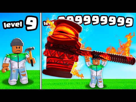 I GOT A LEVEL 999,999,999 ROBLOX HAMMER
