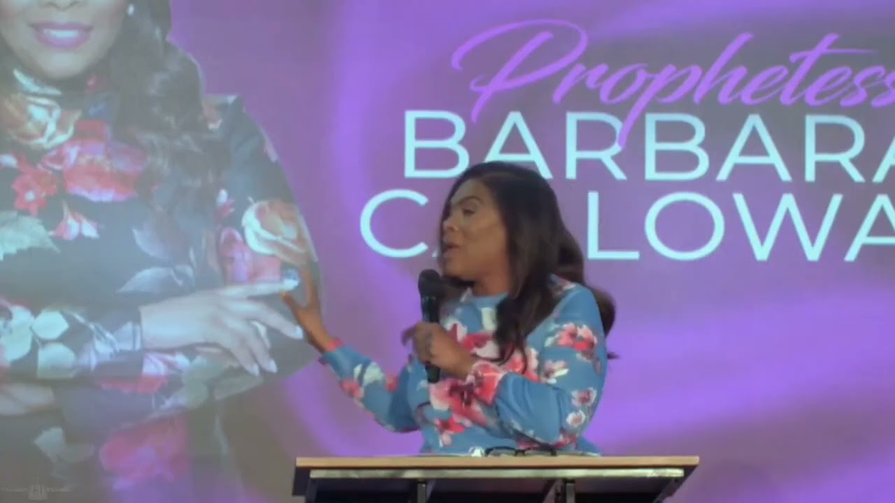 "Stand Your Ground!" | Prophetess Barbara Calloway Ministries | #YLCTV ...