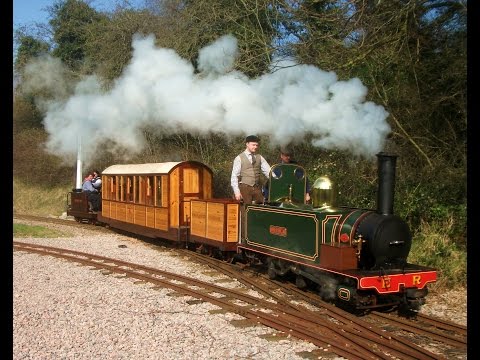 Heywood Photo Charter. Perrygrove Railway. 14th March 2014 - YouTube