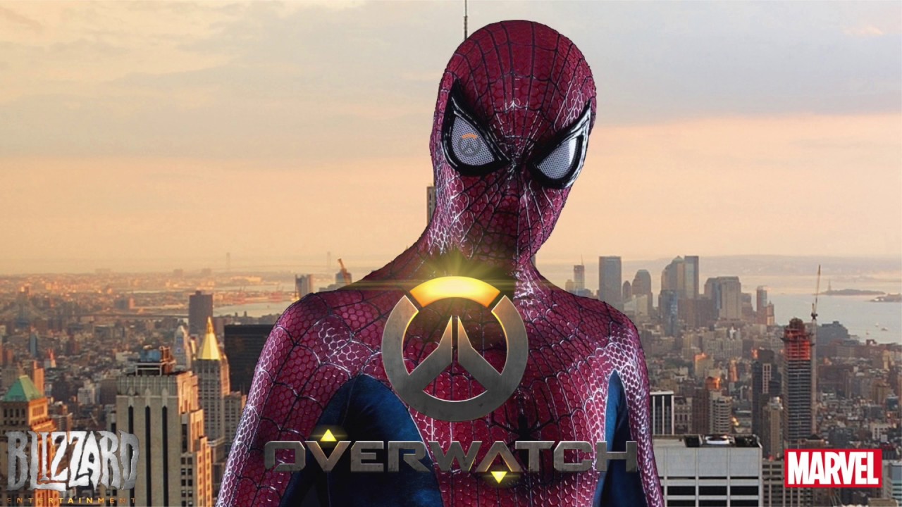 Overwatch OST - Welcome Back Web-Head. (Spider-Man Theme) Fan Made ...