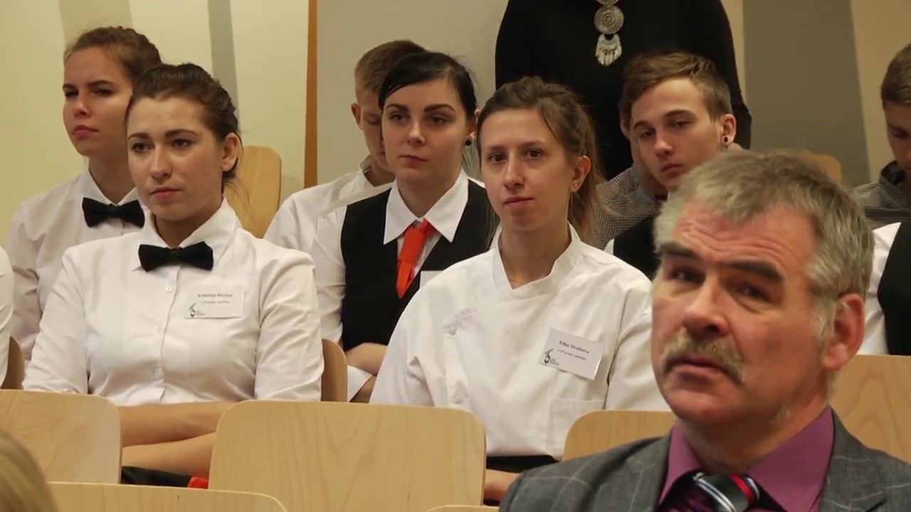 Ogres Tehnikums - Meistara diena - YouTube