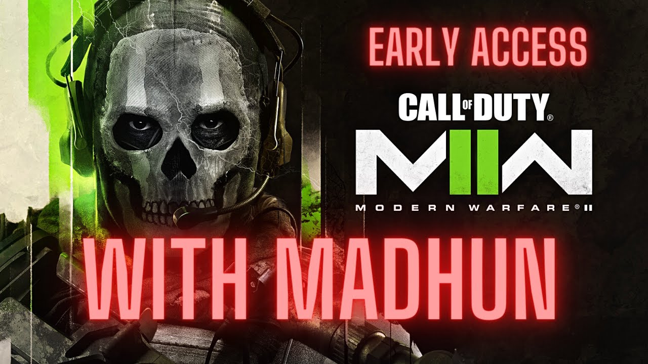 Early access MW2 - Call of duy Modern Warfare 2 - YouTube