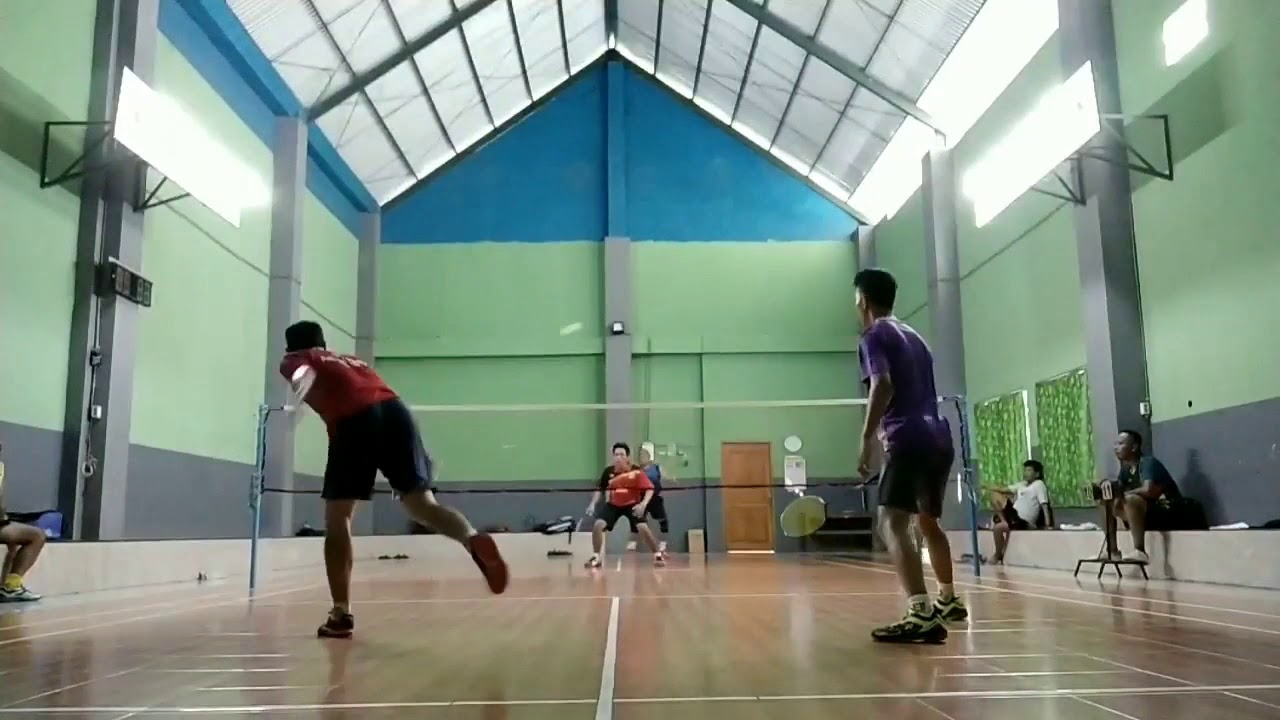 Cuplikan Video | Halim/Hayat vs Safri/Iqbal | Badminton Alor - YouTube