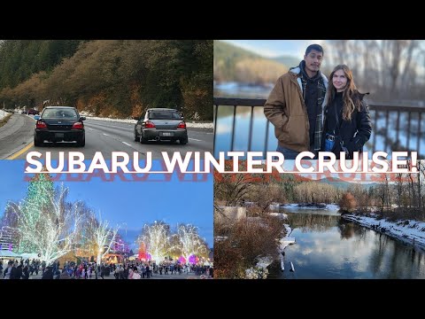Subaru Winter Cruise to Levenworth! Subaru STI, WRX and Impreza! - YouTube