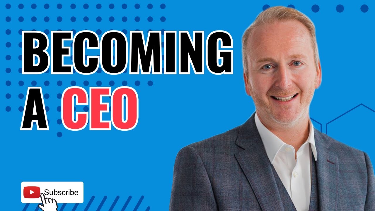 Unmasking the Hidden Truth to Becoming a CEO - YouTube