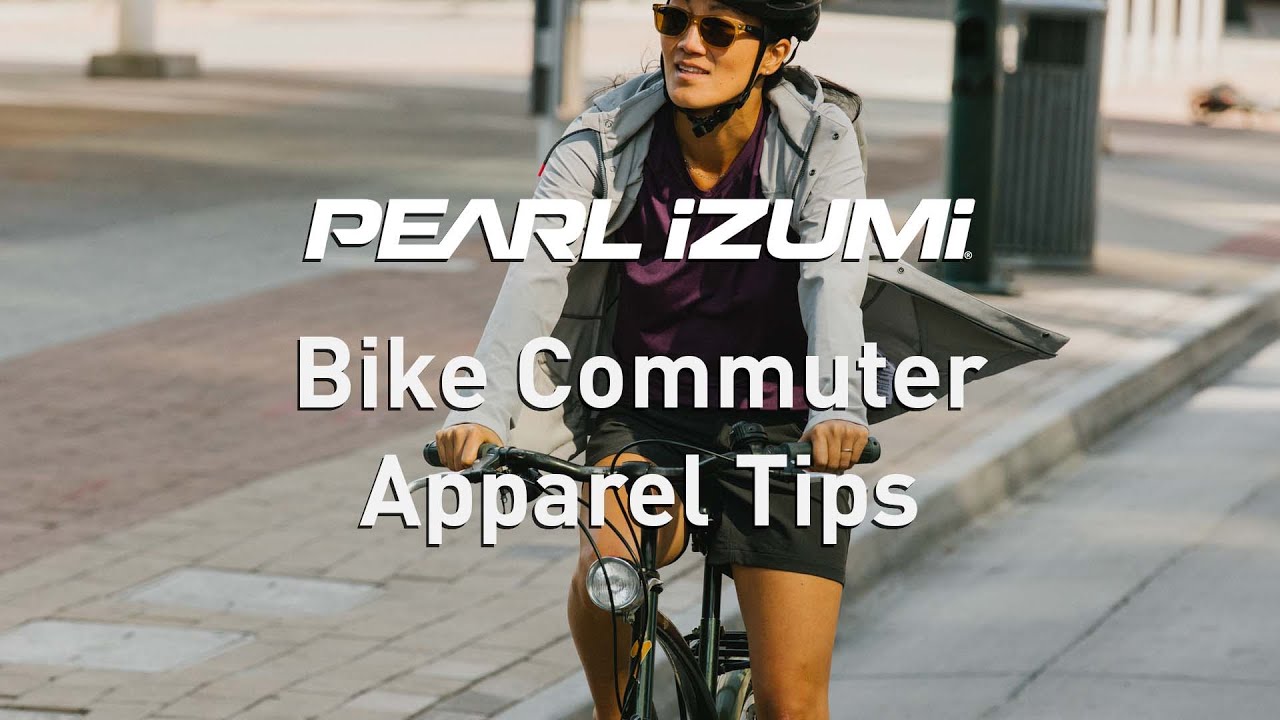 Bike Commuter Apparel Tips from a Pro - YouTube