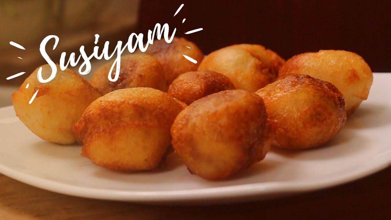 Susiyam: Sweet recipe with Jaggery - YouTube