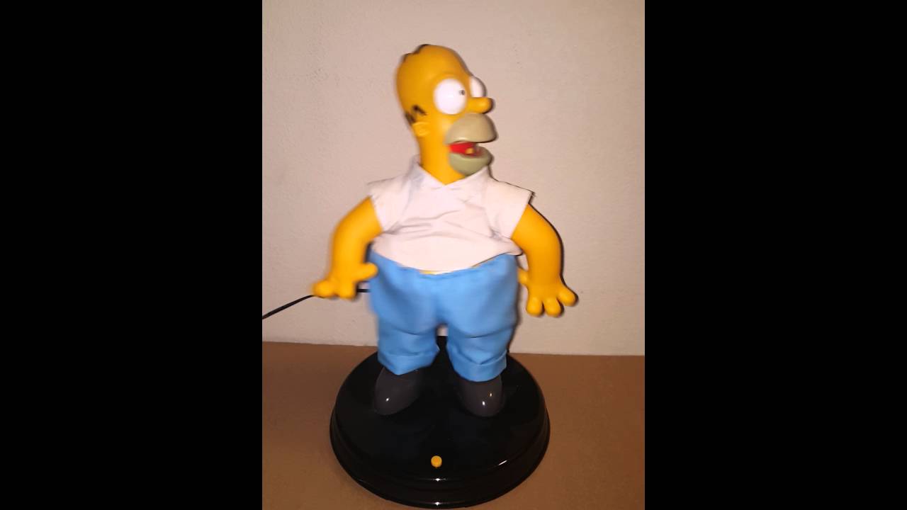 Homer Simpson Dancing - YouTube