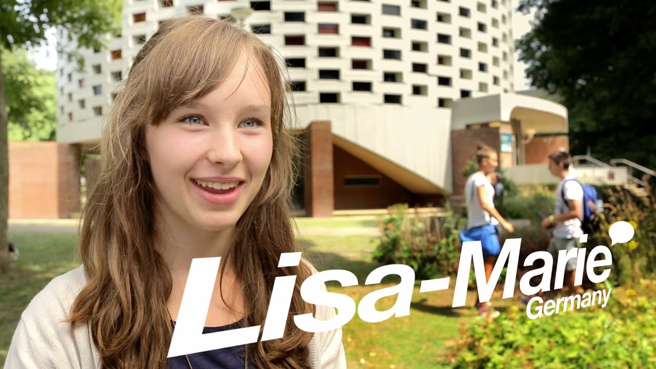 Lisa-Marie from Germany, 15 years old - YouTube
