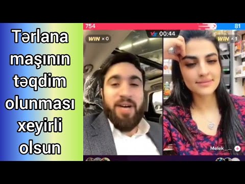 Tərlan canli yayimda destekcilere tesekkur etdi Allah xeyir versin @CebiGulu 21.02.2023