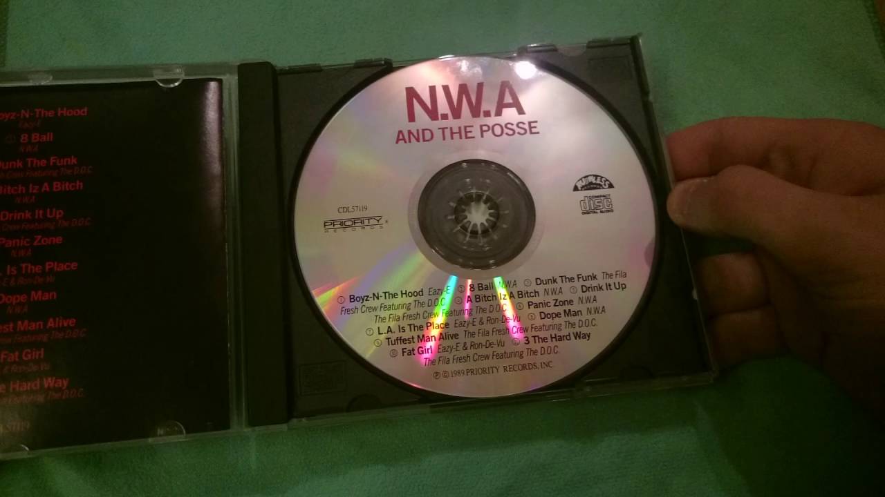 NWA N.W.A. And The Posse unboxing - YouTube