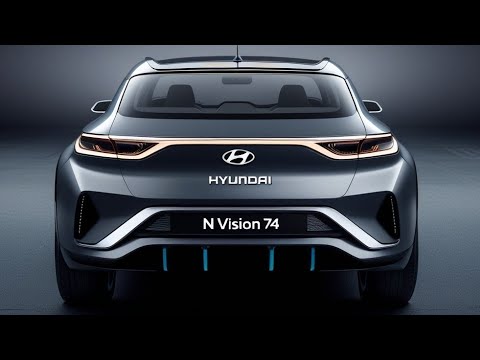 2026 Hyundai N Vision 74 Revolyutsion Sport Elektromobil - YouTube