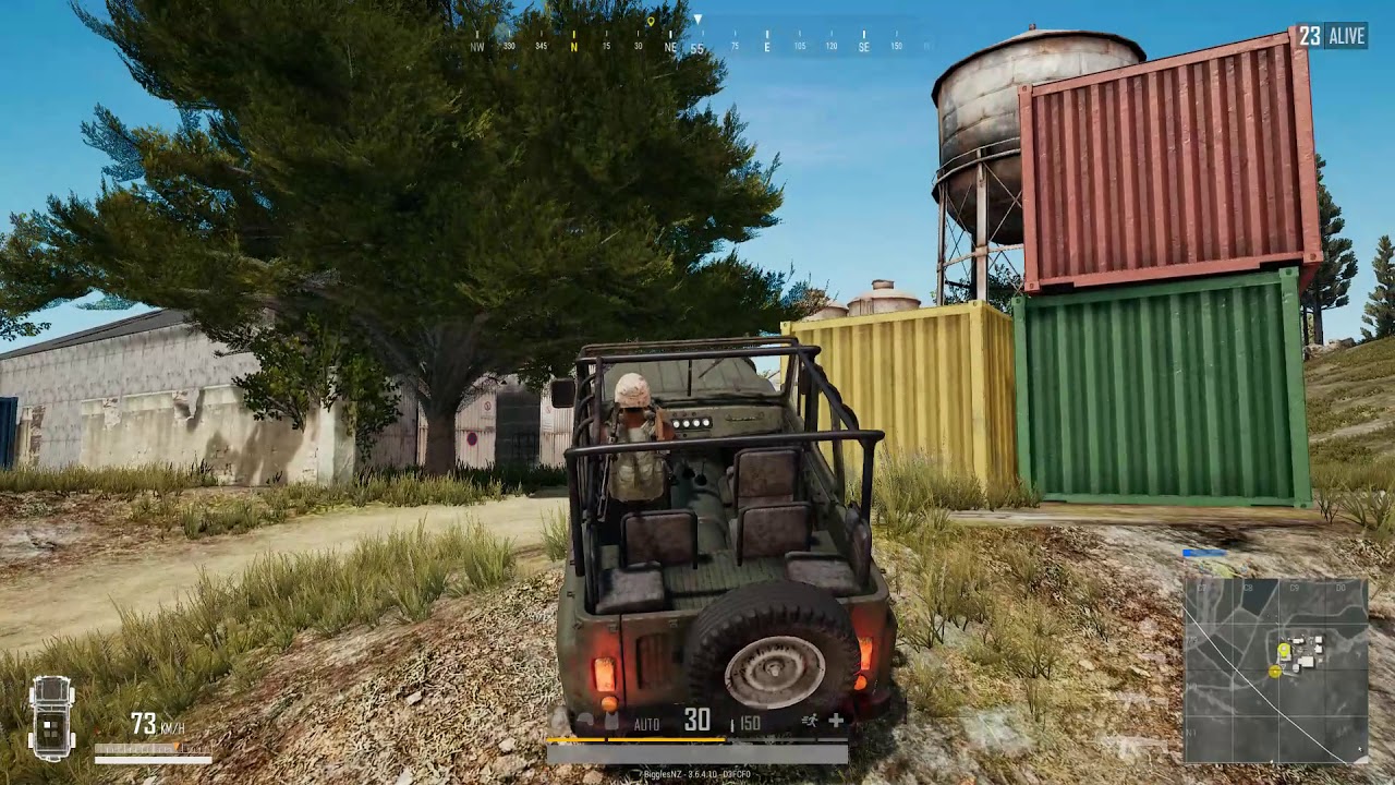 PUBG Vehicles - Jeep Double Kickflip - YouTube