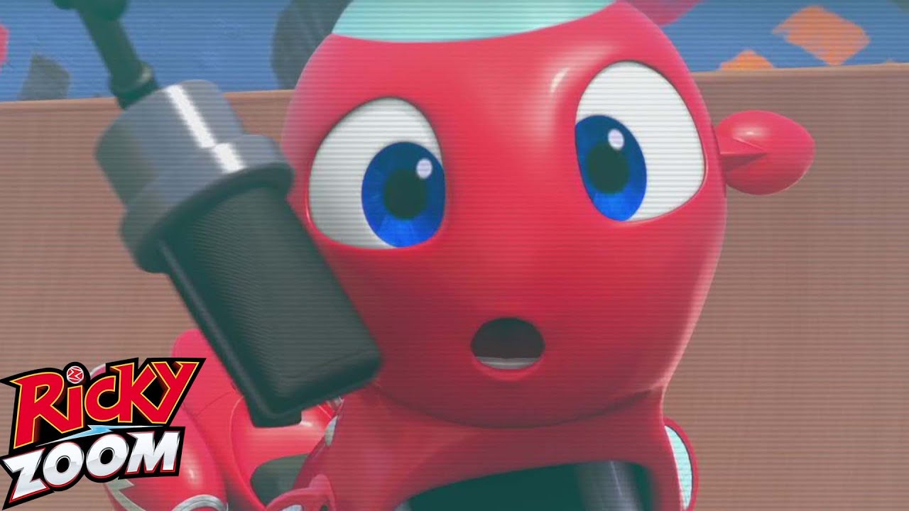 Rick Zoom | El estelar de Ricky | Dibujos animados para niños - YouTube