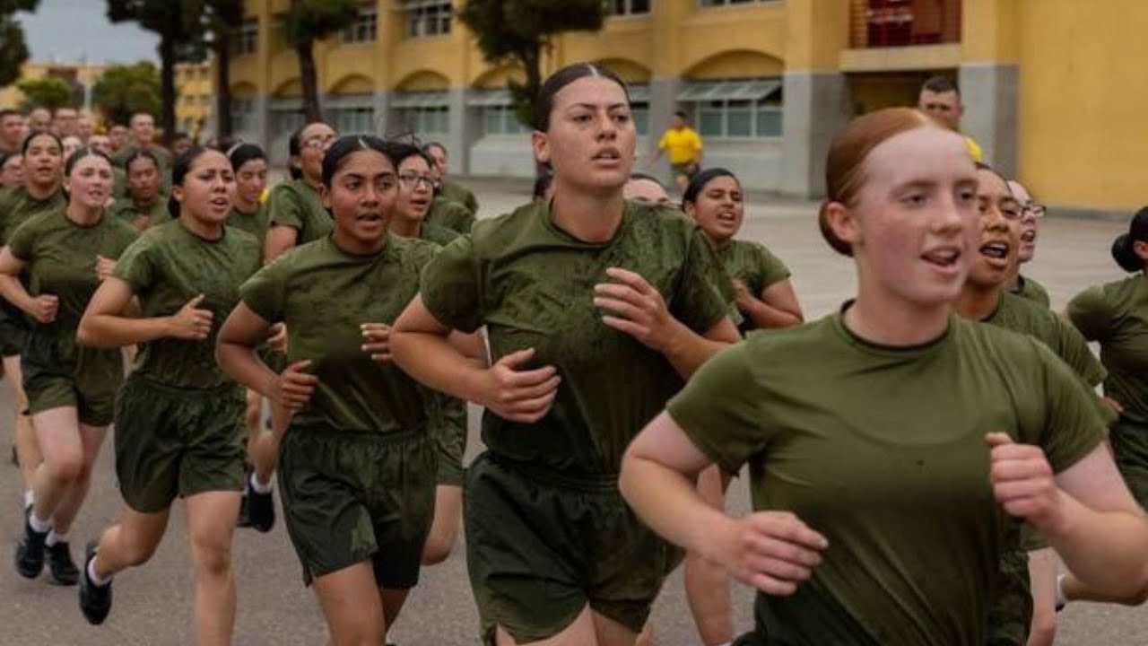 Marines News - Pentagon Panel Says Women Should Be Integrated into Marine Platoons at Basic ...