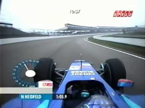 Heidfeld Onboard at Indy 2002