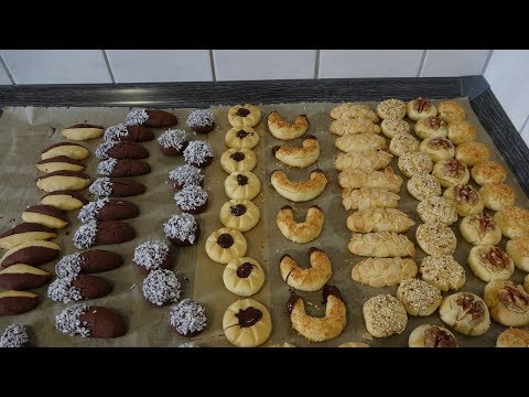 TEK HAMURDAN 9 CESIT KURABIYE TARIFI