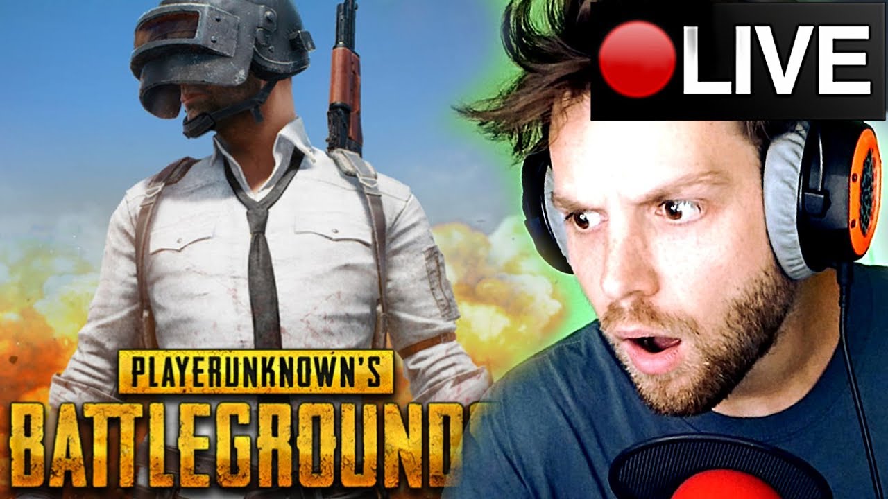PUBG LIVE STREAM | PLAYERUKNOWN'S BATTLEGROUNDS GAMEPLAY - YouTube